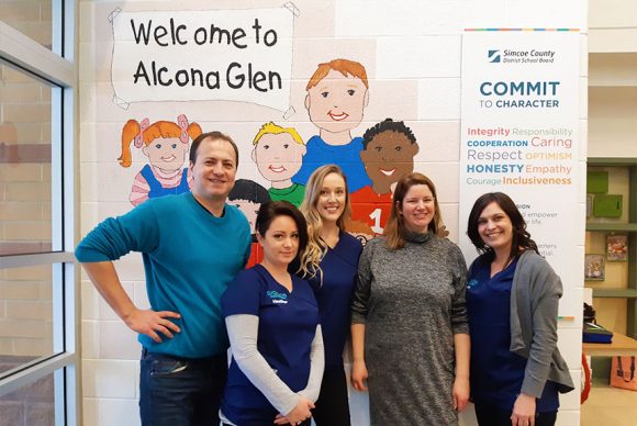 Oral Hygiene Workshop at Alcona Glen a Huge Success